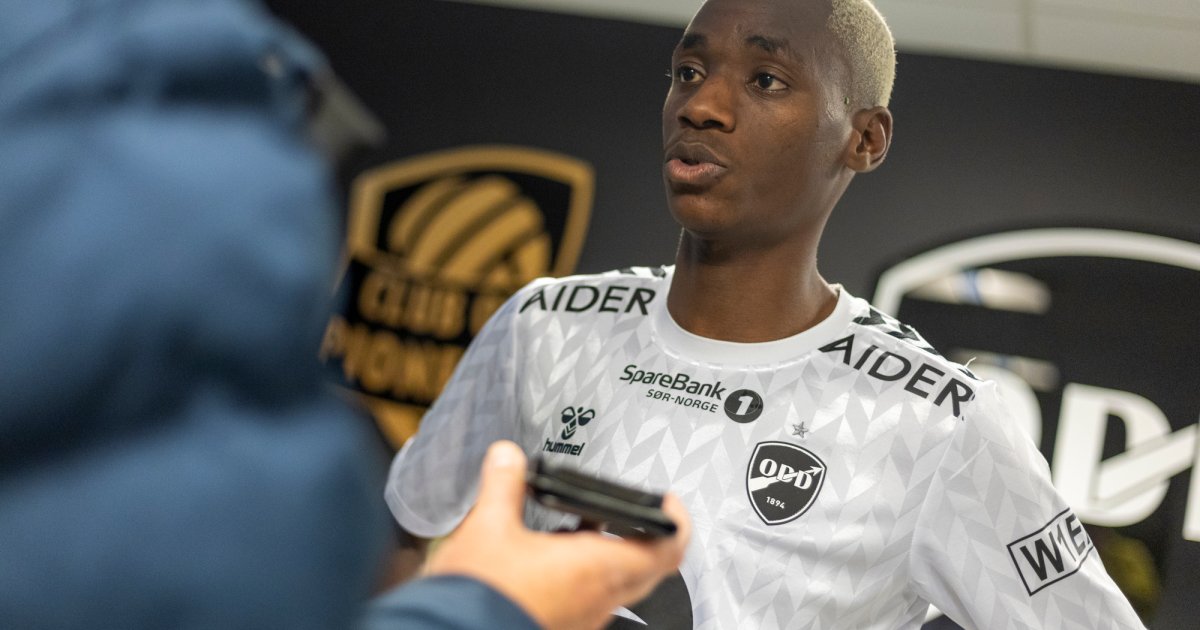 Fotball betyr alt for meg / Odd