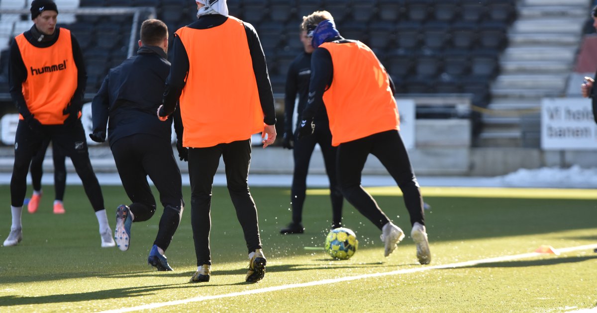 Bilder fra dagens trening / Odd