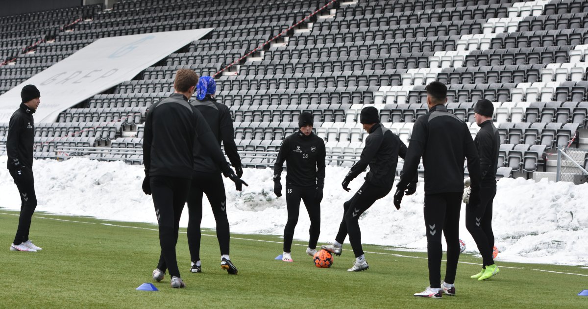 Se Bilder Fra Trening / Odd
