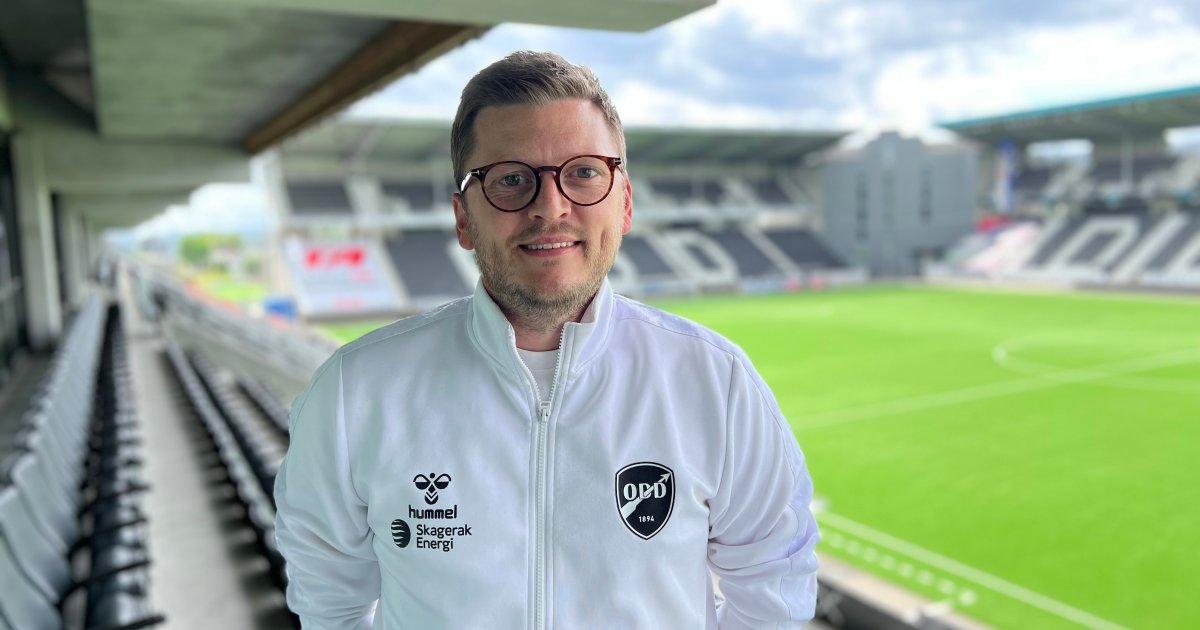 Bli kjent med vår nye utviklingsleder Stig Haddal / Odd