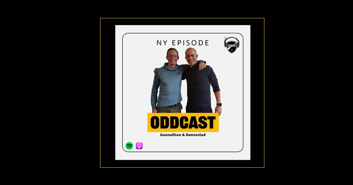 Dønnestad og Gunnulfsen gjester Oddcast / Odd