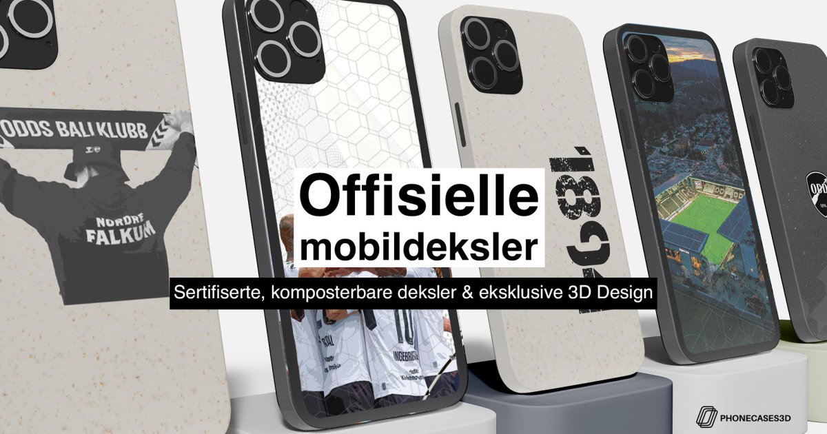 Eksklusive ODD Mobildeksler Nå Tilgjengelig! / Odd
