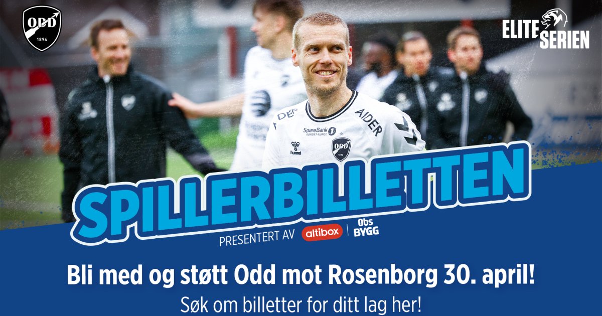 En kjempesuksess! / Odd