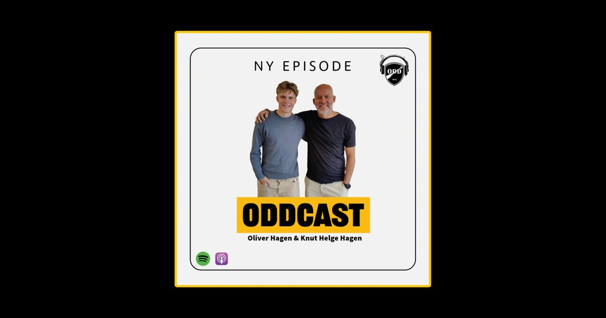Far og sønn gjester Oddcast / Odd