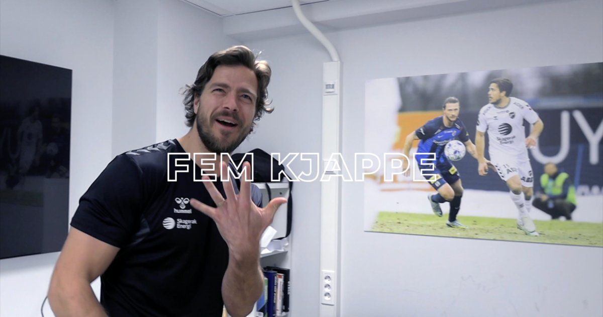 Fem "Kjappe" med Sondre Solholm / Odd