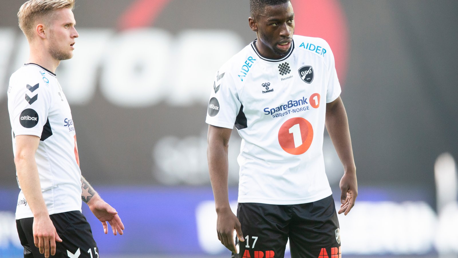 Før kampen: HamKam-Odd / Odd