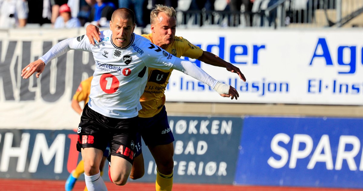 FØR KAMPEN: JERV-ODD / Odd