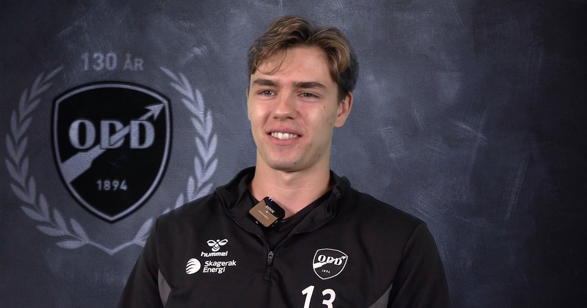 Fra barndomsdrøm til virkelighet / Odd