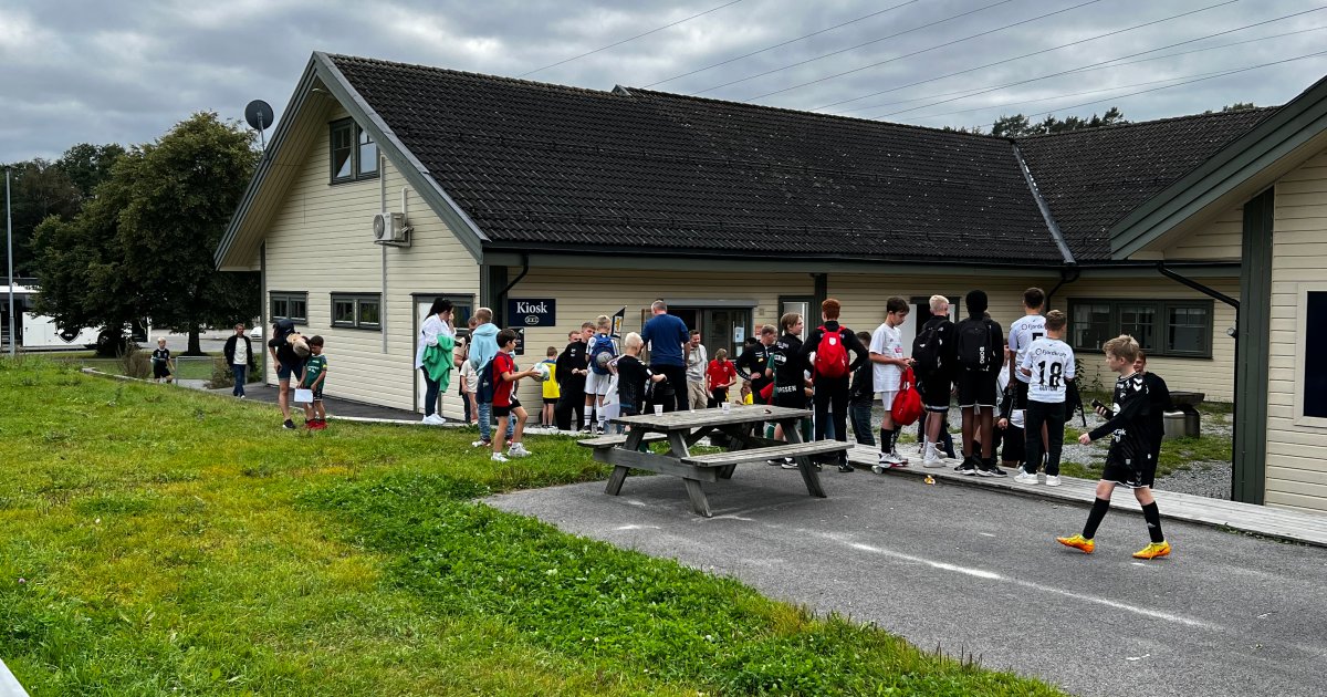Full fest på Heistad / Odd