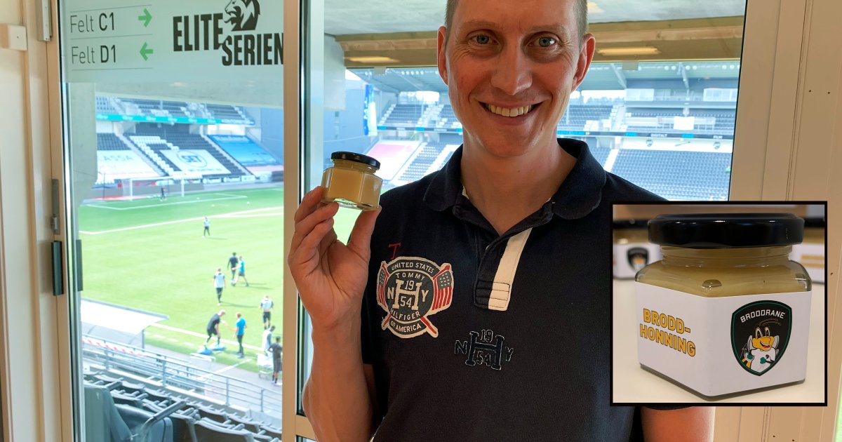 Henrik leverer Brodd-honning / Odd