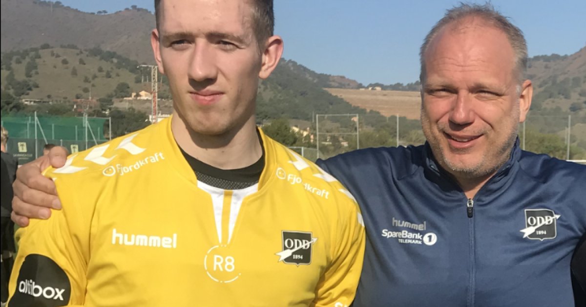 Her er vår nye keeper / Odd