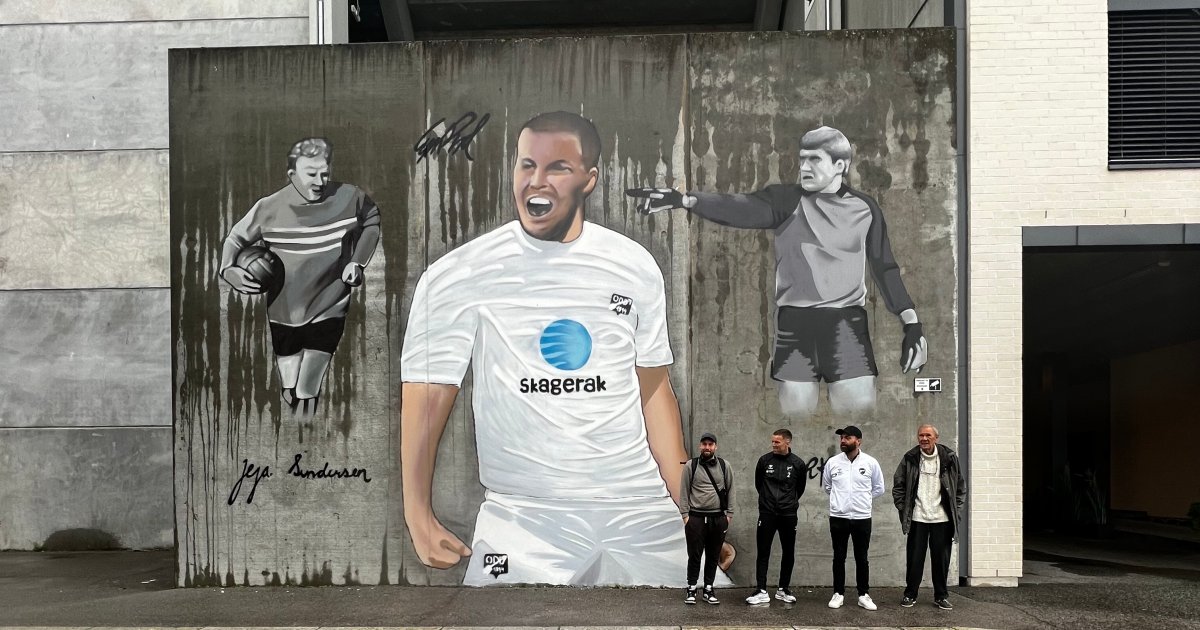 Historisk Avduking på Skagerak Arena / Odd