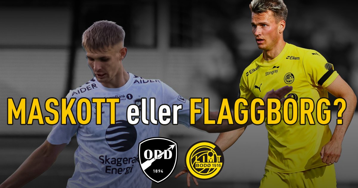 Meld på laget ditt som maskoter eller flaggborg mot Bodø/Glimt! / Odd