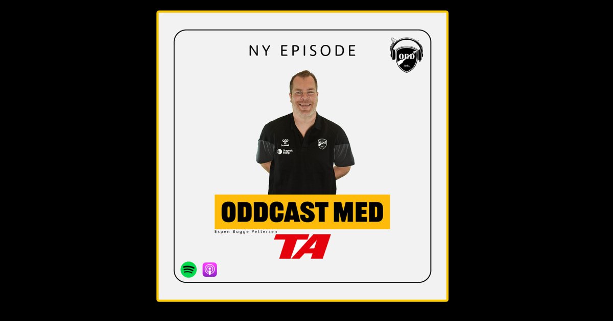 Ny episode av Oddcast med TA / Odd
