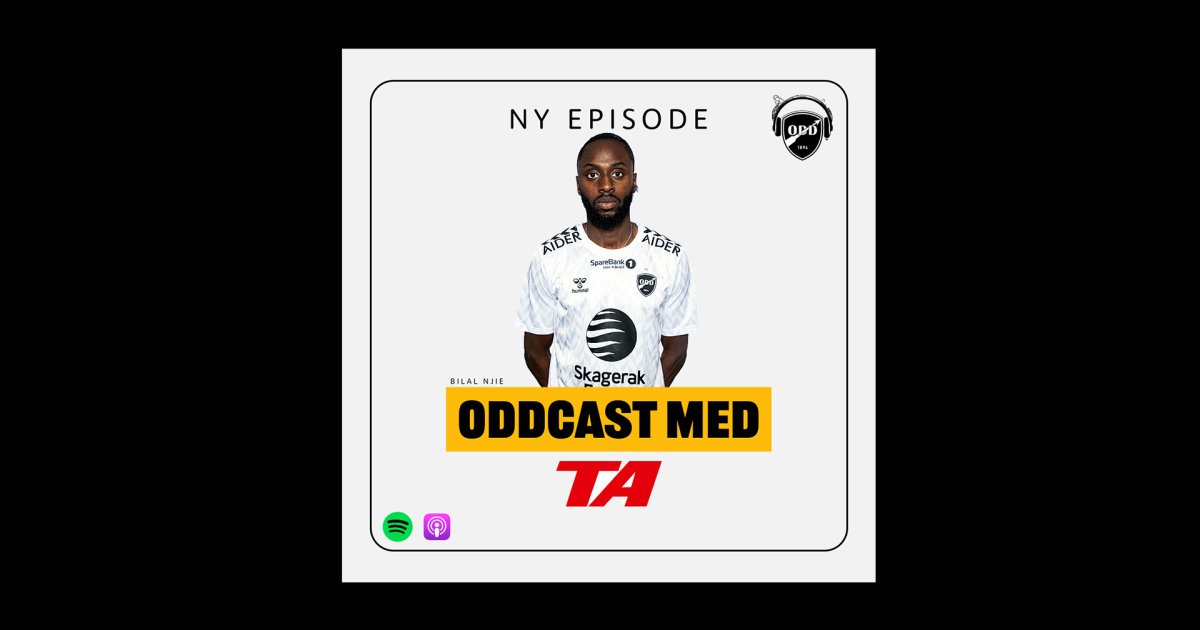 Ny episode av Oddcast / Odd