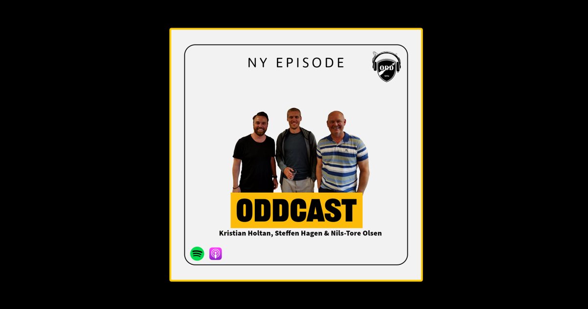 Ny episoden ute nå / Odd