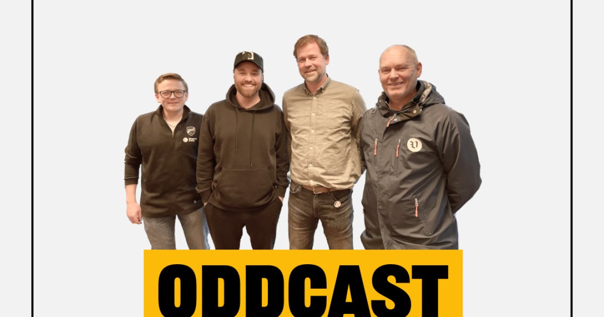 Ny Oddcast-episode ute! / Odd
