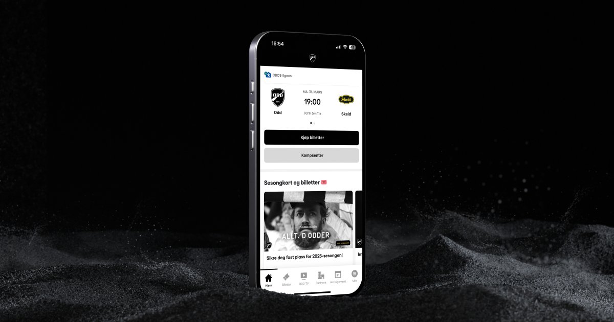 Odd-appen er lansert – last den ned nå! / Odd