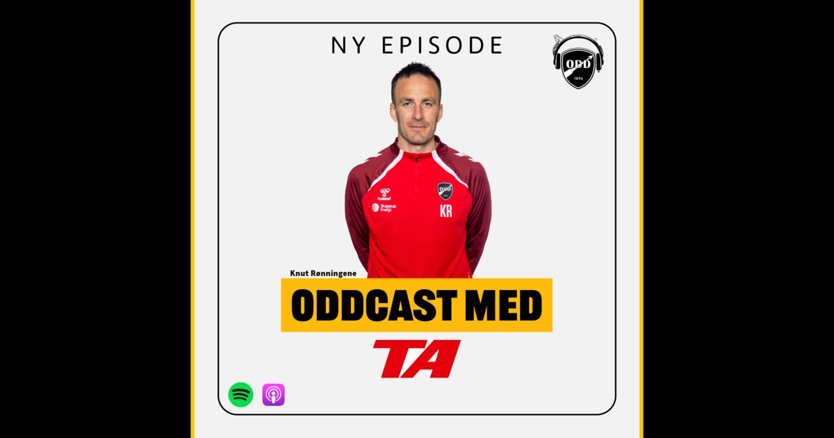 Oddcast er tilbake – nå med Telemarksavisa! / Odd