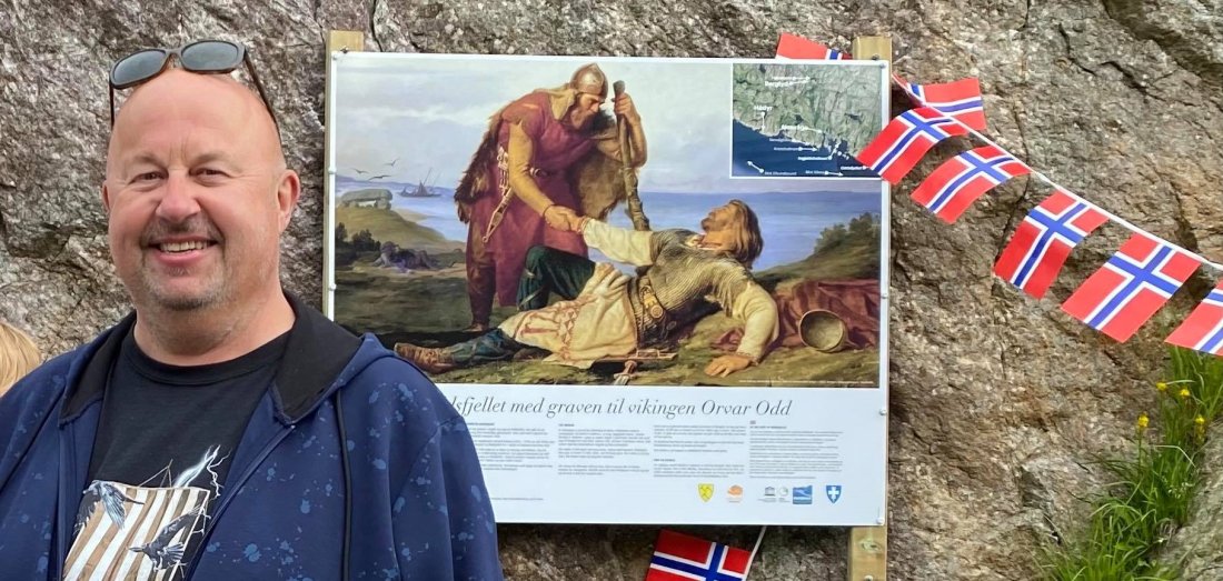 Orvar Odds gravsted – Oddsfjellet - åpnet med kraftig markering og egen ...