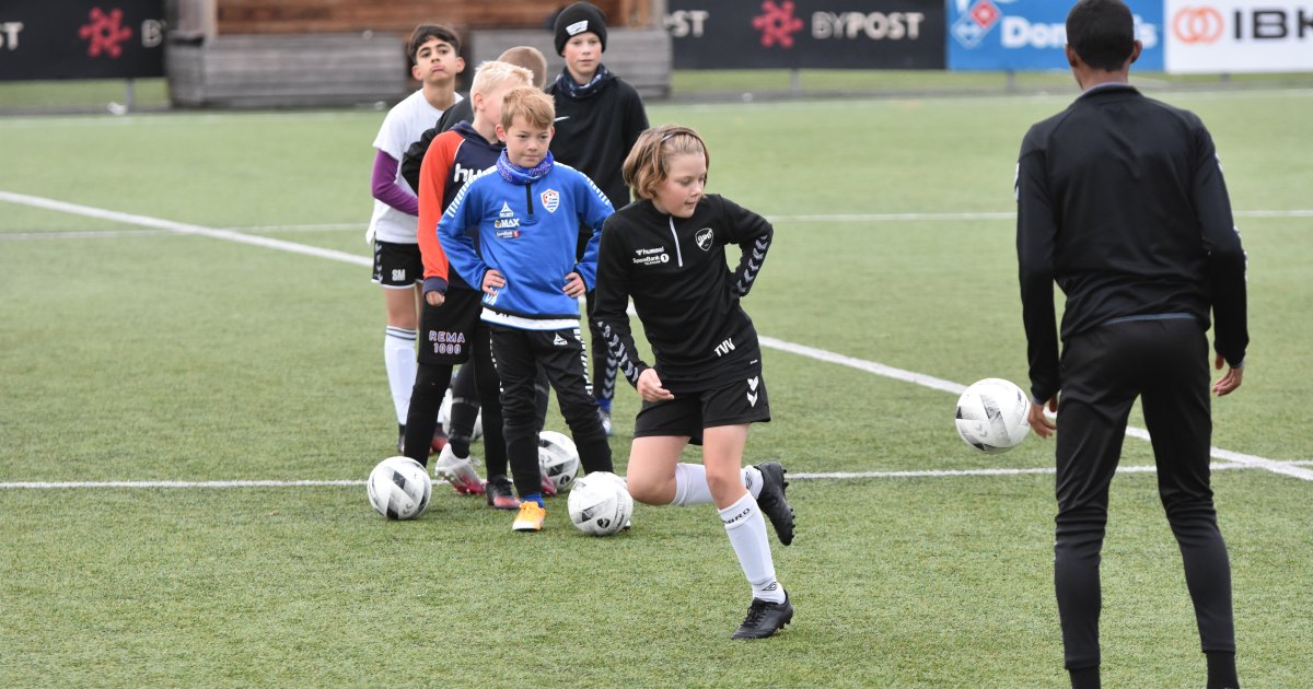 Påmeldingen til årets TINE Fotballskole er i gang! / Odd