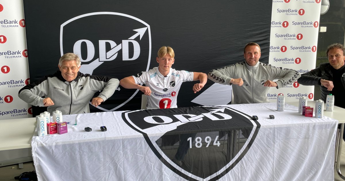 Ryste klar for Odd / Odd