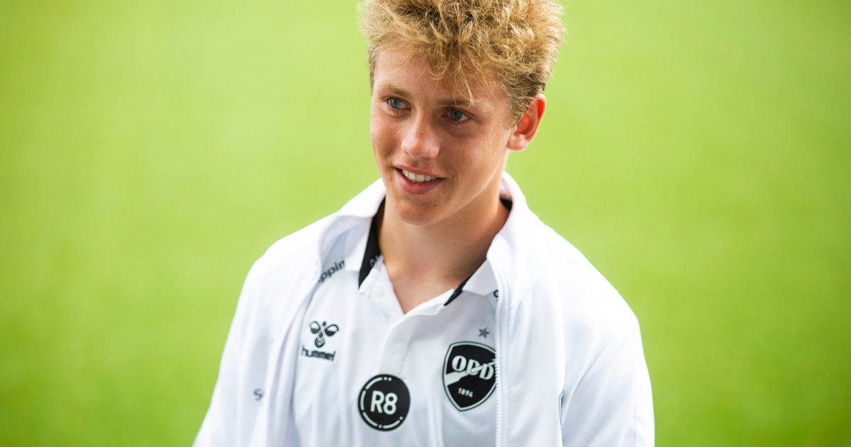 Signerer langtidskontrakt / Odd