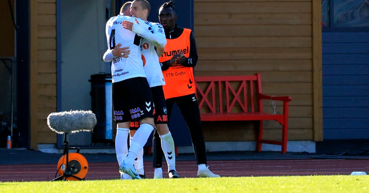 Slo tilbake med årets første borteseier / Odd Slo tilbake med årets første borteseier / Odd