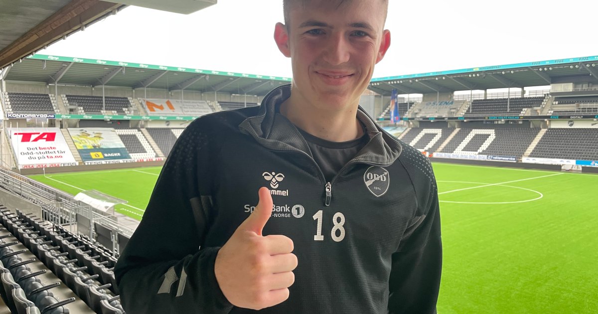 Syver Aas forlenger / Odd