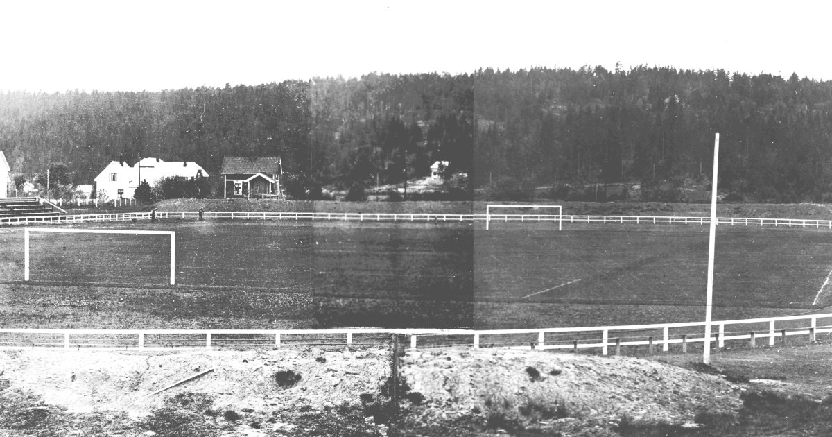 Odd stadion - et kort riss / Odd