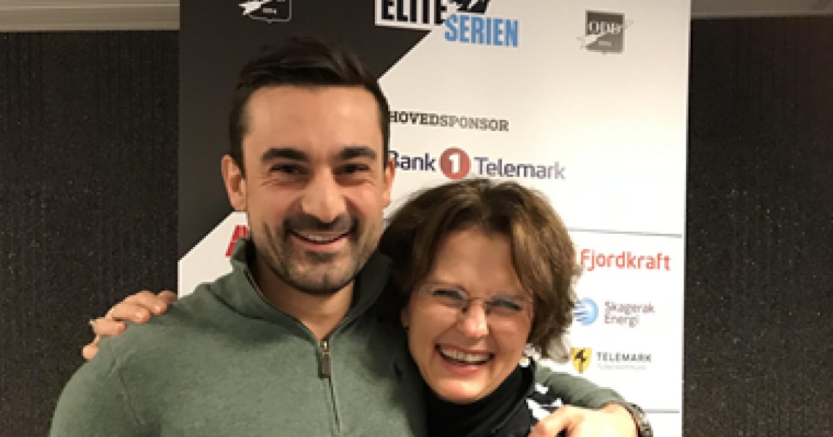 Arkaden er ny samarbeidspartner / Odd Arkaden er ny samarbeidspartner / Odd