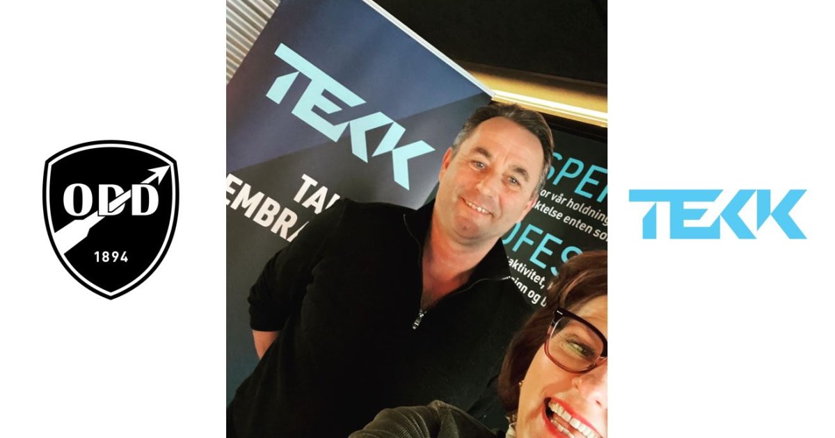 Tekk er klare for 2022 / Odd